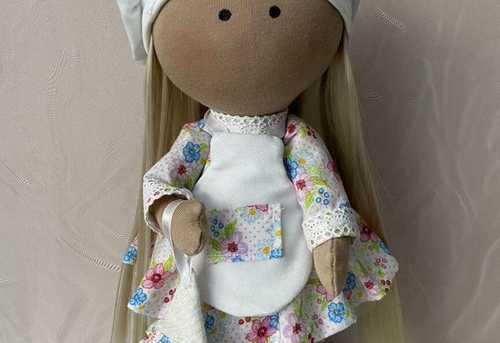 Текстильная интерьерная кукла.Кукла ручной работы