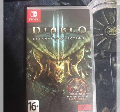 Diablo 3 Eternal Collection Nintendo Switch