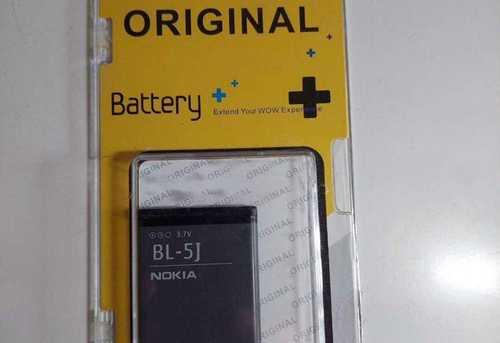 Аккумулятор (батарея) BL-5J для Nokia Lumia 520