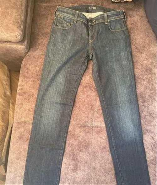 Джинсы Armani jeans 28 новые прямые