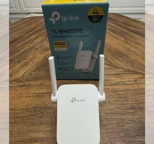 Усилитель Wifi сигнала tp link TL-WA855RE N300