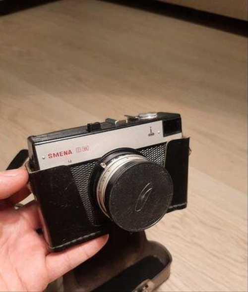 Плёночный фотоаппарат smena 8M
