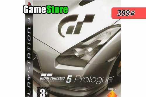 Б/у Gran Turismo 5. Prologue (PS3, английская верс