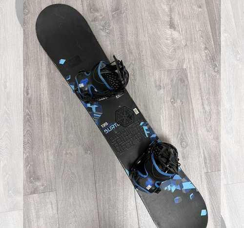 Сноуборд комплект Burton Cruzer 140   Flow S/M