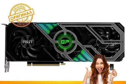 Видеокарта Palit PCI-E 4.0 PA-RTX3070 gamingpro