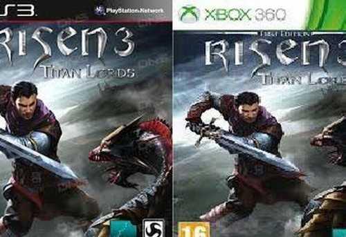 Risen 3 titan lords PS 3 Xbox 360