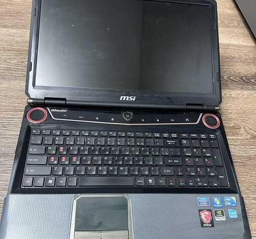 Игровой Msi ms-16f1 Core i5