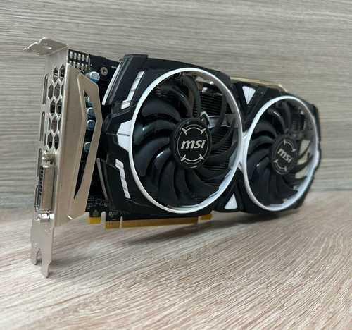 Видеокарта RX570 armor OC 8Gb не выводит изображен