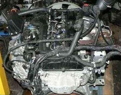 Контрактный двигатель 646962 Mercedes Viano 2.2