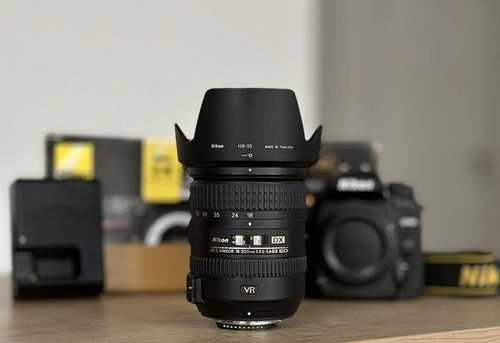 Nikon AF-S DX nikkor 18-200mm f/3.5-5.6G ED VR II