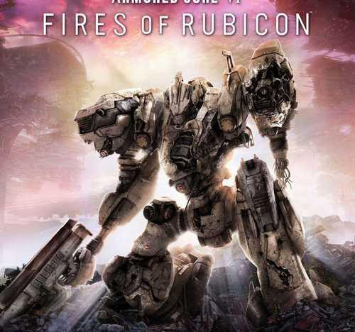 Armored core VI fires OF rubicon PS4 and PS5