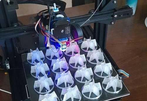 3d принтер voxelab aquila x2 klipper