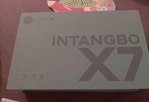 Графический планшет Intangbo x7
