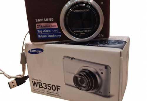 Компактный фотоаппарат samsung WB350F