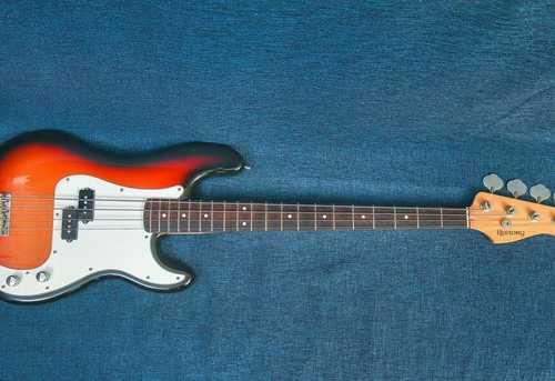 History ZPB-1R Precision Bass