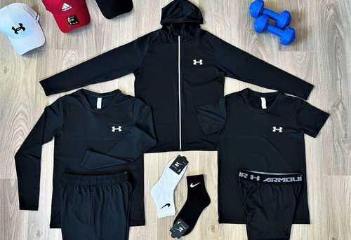 Рашгард Under Armour Black - 5/1, 2/99