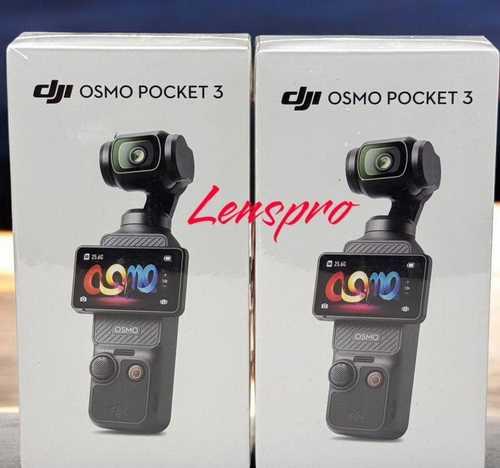 Экшн камера DJI Osmo Pocket 3