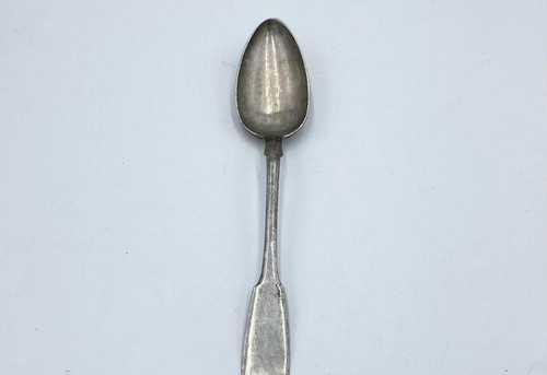 Ложка столовая серебро 84 пр вес 76г 1873г