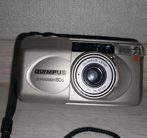 Пленочный фотоаппарат Olympus Superzoom 80G