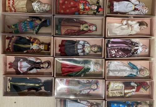 Куклы в народных костюмах коллекционные