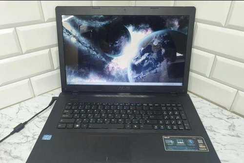 Игровой ноутбук Asus X75VC Core i5,GeForce GT 720M