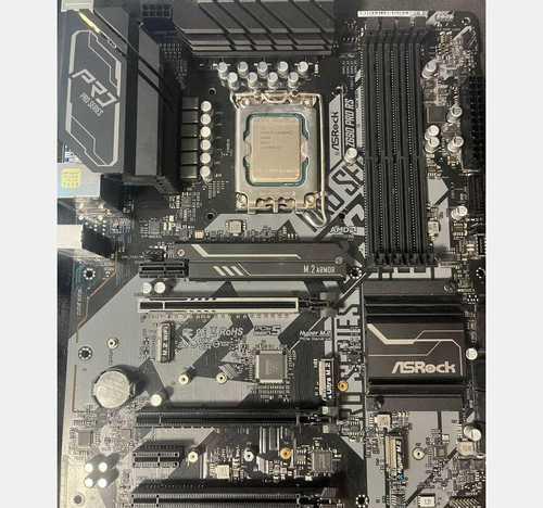 Asrock z690 pro rs ddr4(LGA1700)