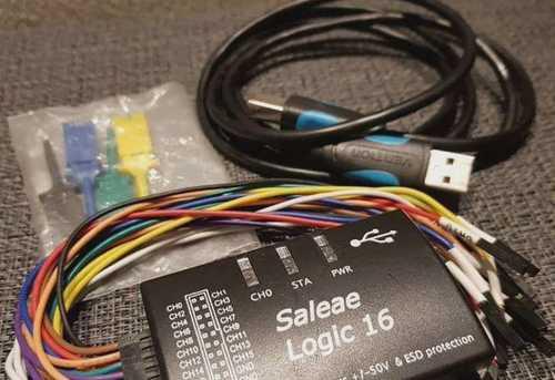 USB логический анализатор Saleae Logic 16
