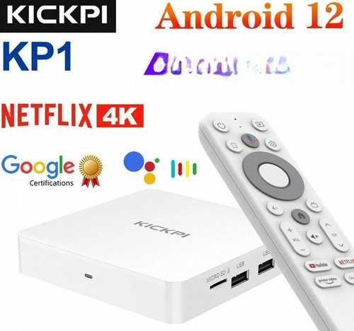 Android tv приставка Kickpi Kp1 2024