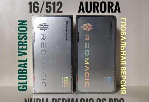 Nubia RedMagic 8S Pro 16/512 Aurora Global