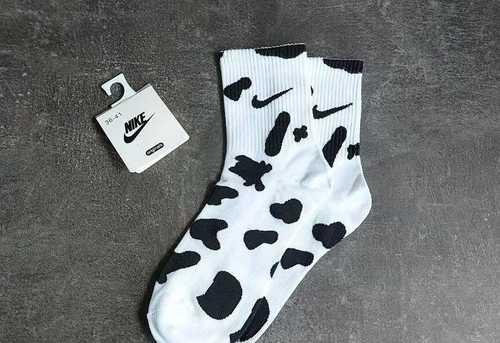 Носки Nike корова