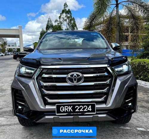Бампер передний Toyota Hilux Pick Up Limgane