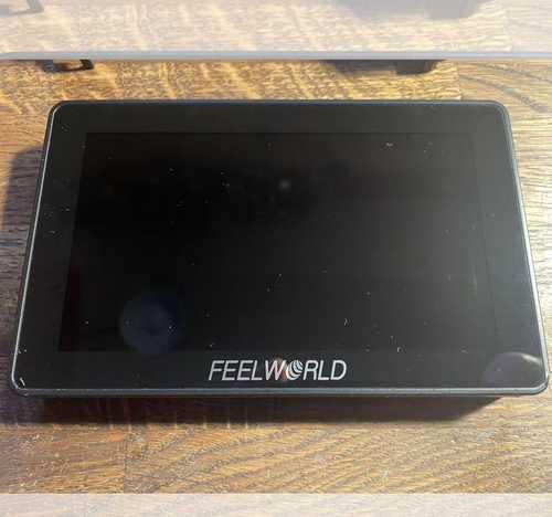 Накамерный монитор Feelworld f6 plus