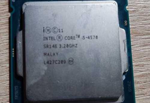 Процессор (Cpu) intel core i5 4570