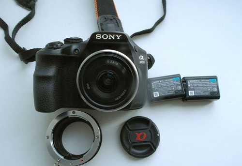 Sony A3000 + SEL 16/2.8