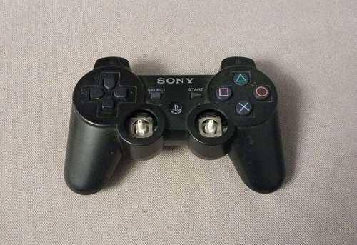 Сломанный геймпад Sony playstation 3