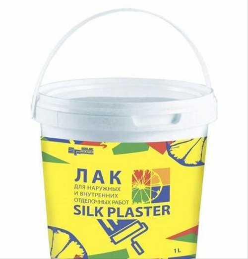 Лак 1л фирменный silk plaster