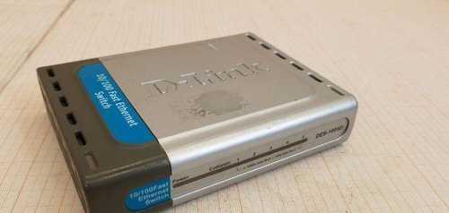 Коммутатор не управляемый D-link DES-1005D