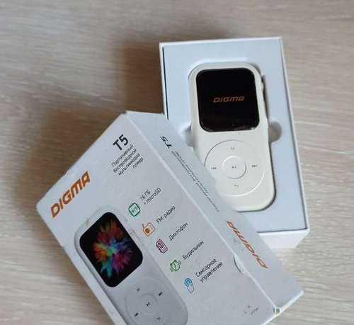 Mp3 плеер digma T5 16Gb