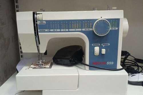 Швейная машина necchi 559