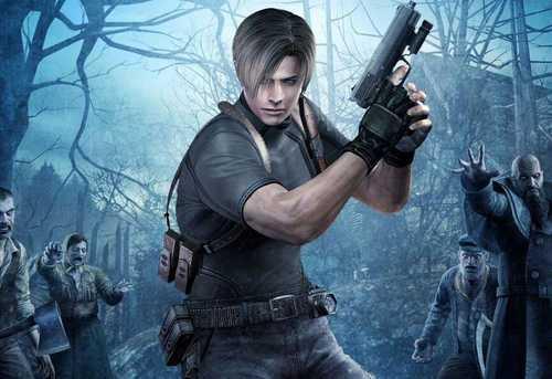 Resident Evil 4 2005 Steam Gift