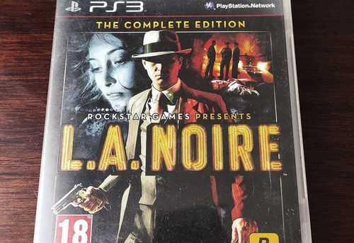 Игры для Sony PS3: "L.A. Noire", " EA Sports MMA"