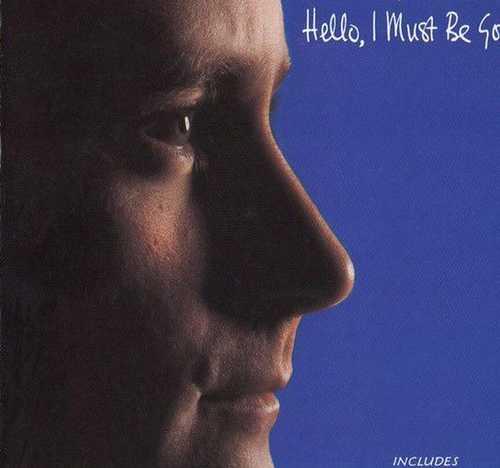 CD Phil Collins - Hello, I Must Be Going