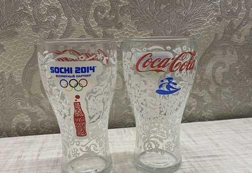 Стаканы Coca cola