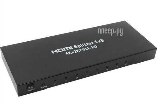 Espada EDH38 hdmi 1x8 Splitter