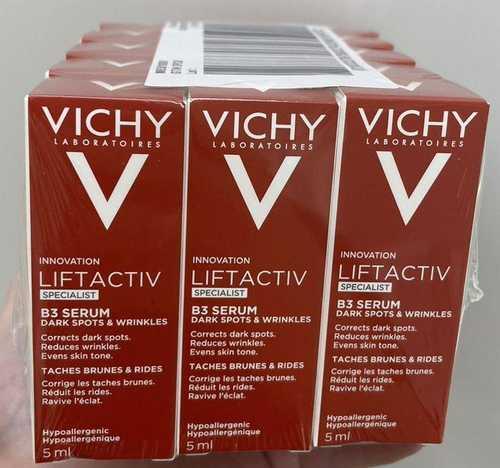 Vichy liftactiv сыворотка