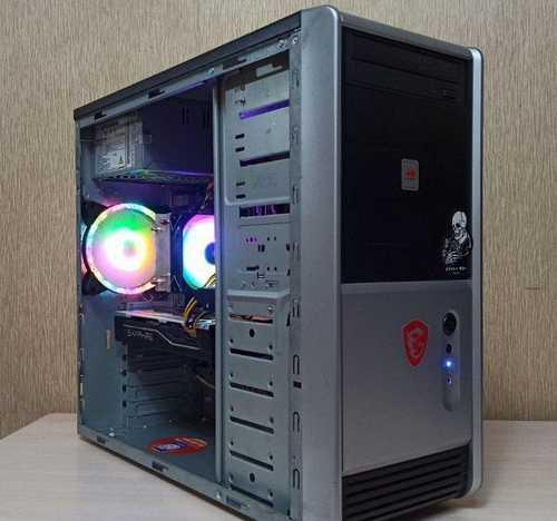 Игровой пк core i5/16GB RAM/RX470 8GB/SSD