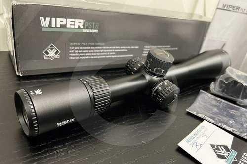 Оптический прицел Vortex Viper PST Gen II 5-25x50