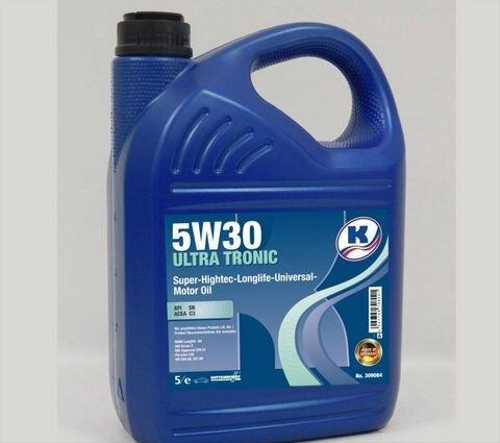 Моторное масло 5W30 VW 504.00/507.00 для Q3