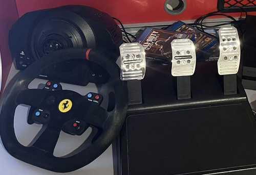 Thrustmaster t300 alcantara edition