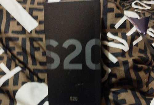 Коробка от телефона Samsung S20
